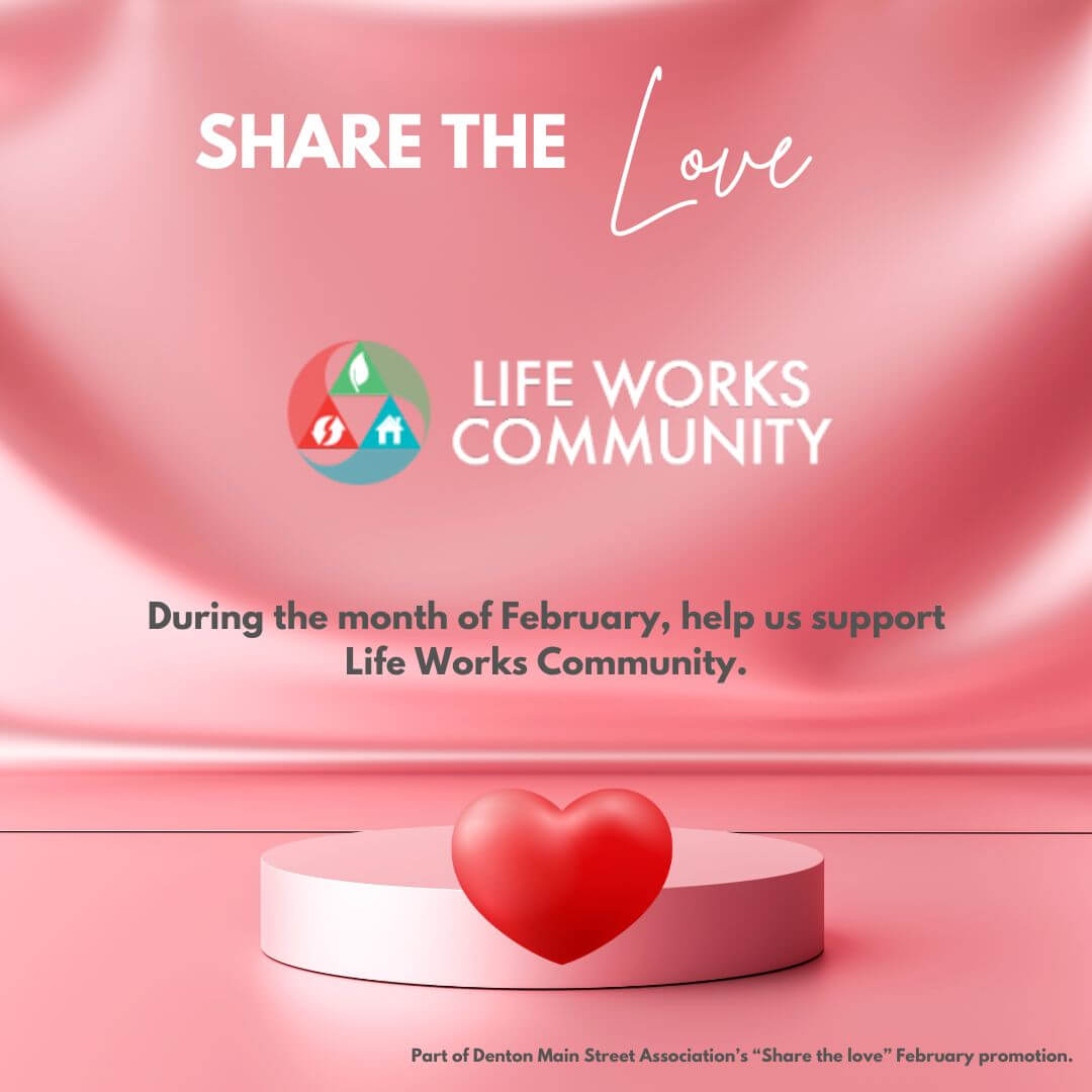 Share the Love with Life Works Community - Ryan Everet Insurance